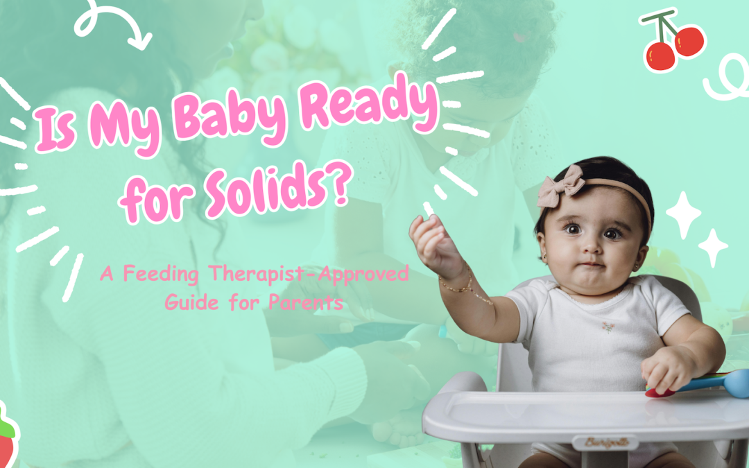 Is My Baby Ready for Solids? Signs Beyond Just Age - Long Island Speech ...